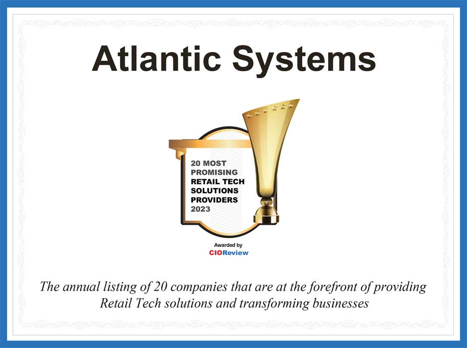 Atlantic Systems: Most Promising Retail Tech Provider 2023